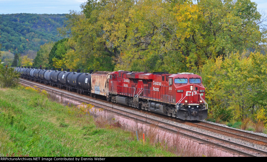 CP 8613, CP's River Sub.